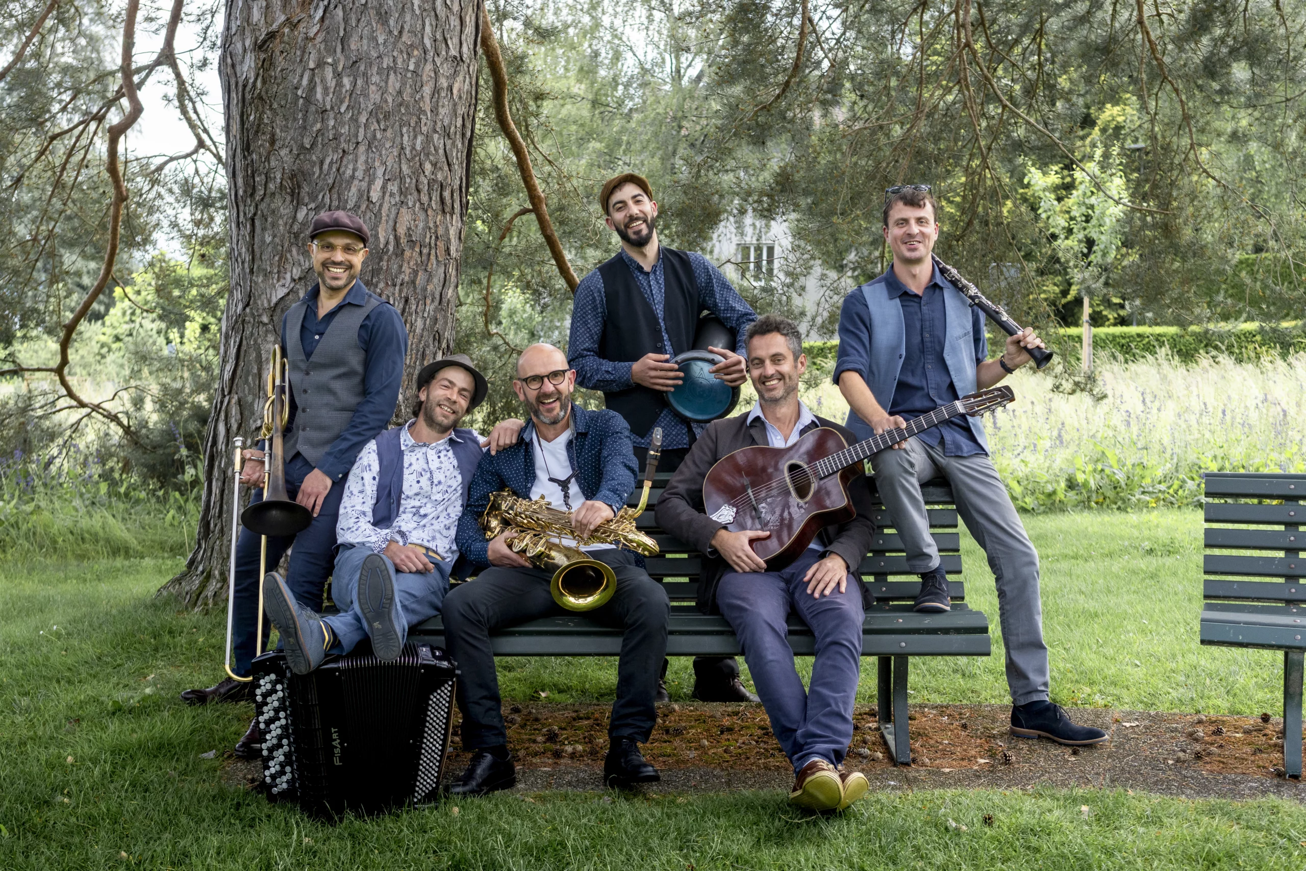 Pichette Klezmer Band - PALP Festival